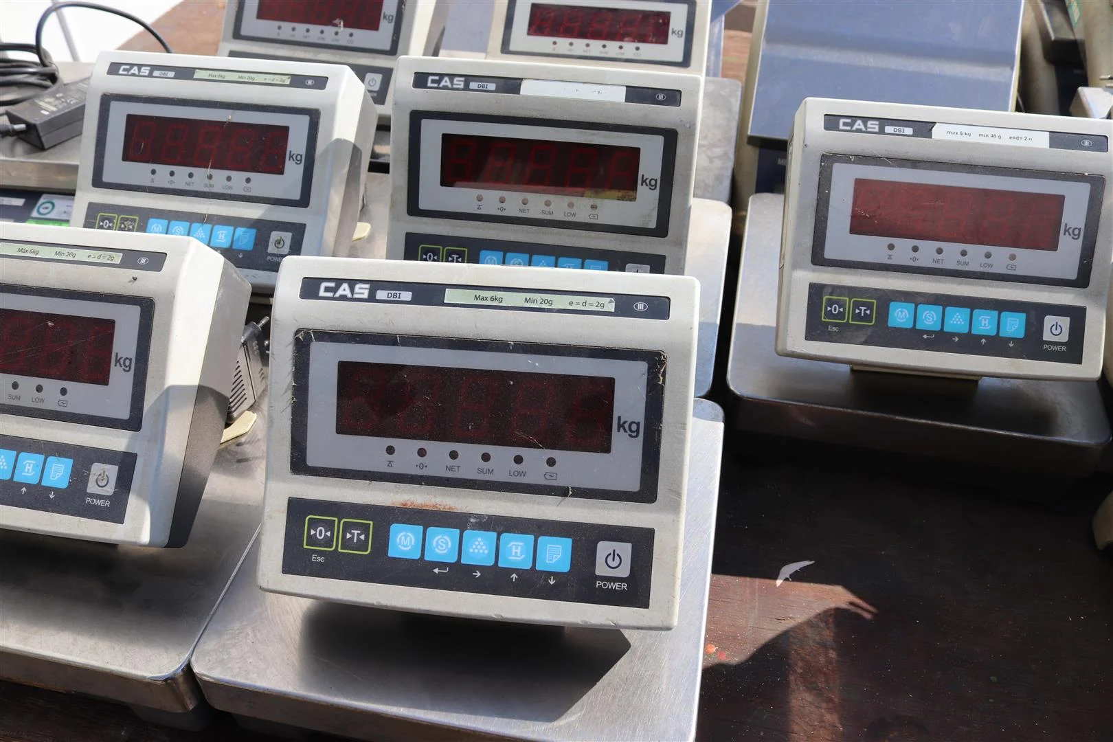 Cas electronic digital scale • Duijndam Machines