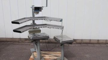 Electronic digital scale • Duijndam Machines