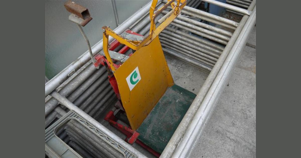 Cebeco mechanical weighers • Duijndam Machines