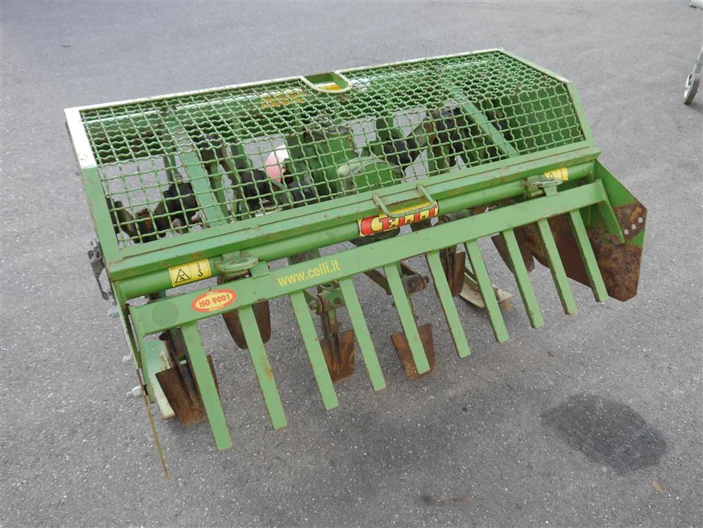 Celli krukasspitmachine 130 cm breed • Duijndam Machines