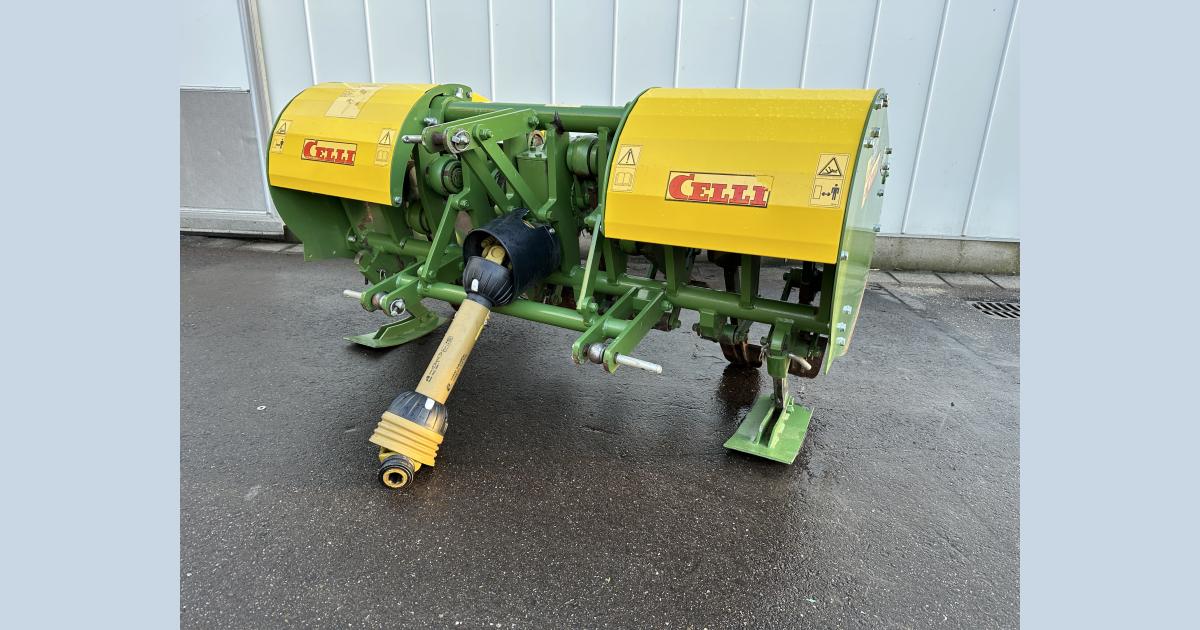 Celli spading machine 175 cm • Duijndam Machines