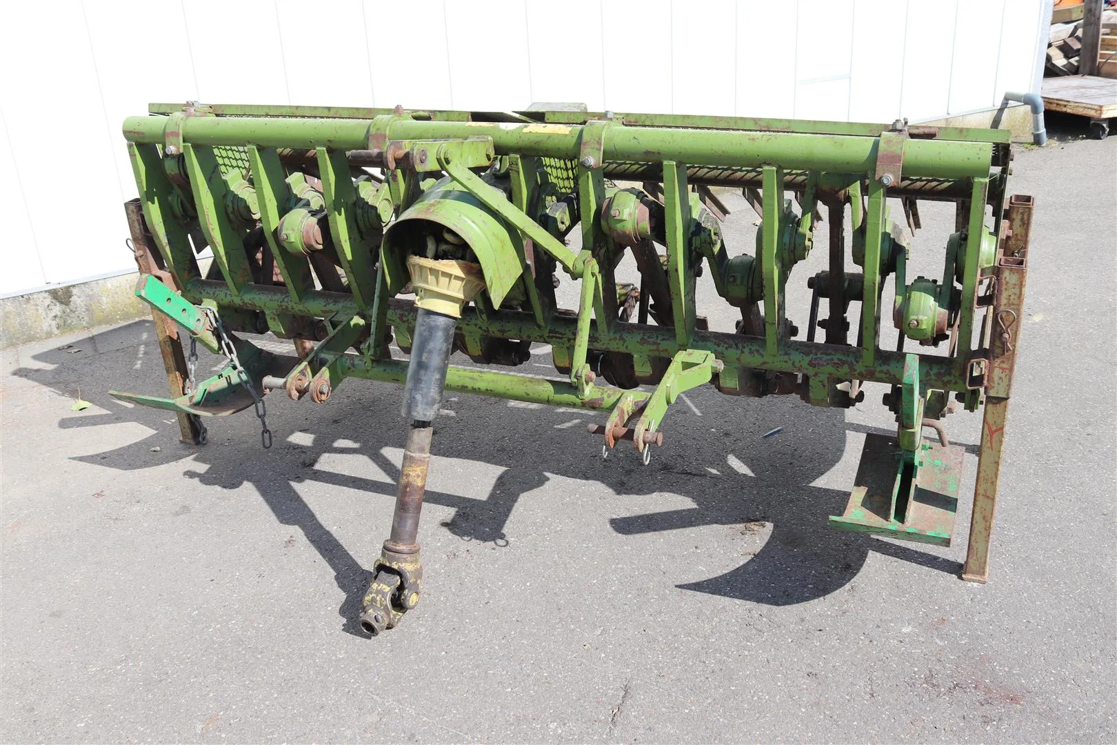 Celli spading machine 220 cm • Duijndam Machines