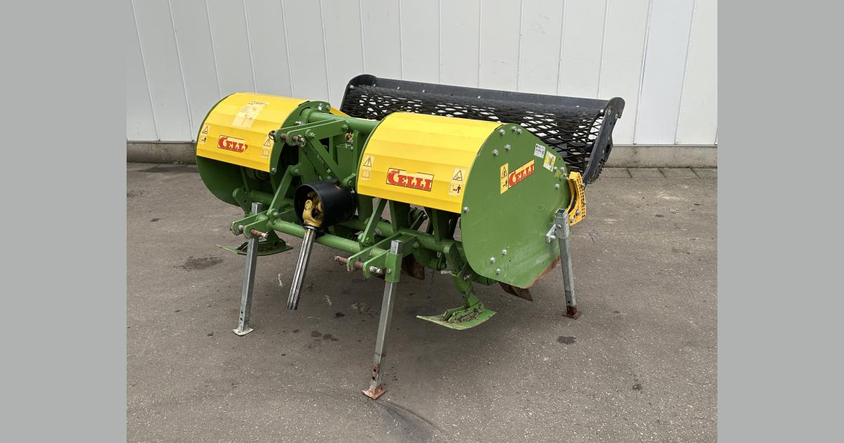 Celli Y70.160 spitmachine met rol • Duijndam Machines