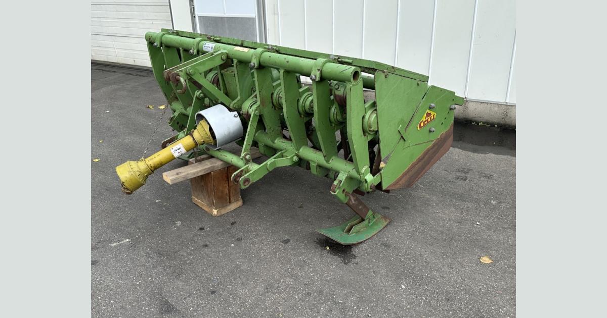Celli Z180 spading machine • Duijndam Machines