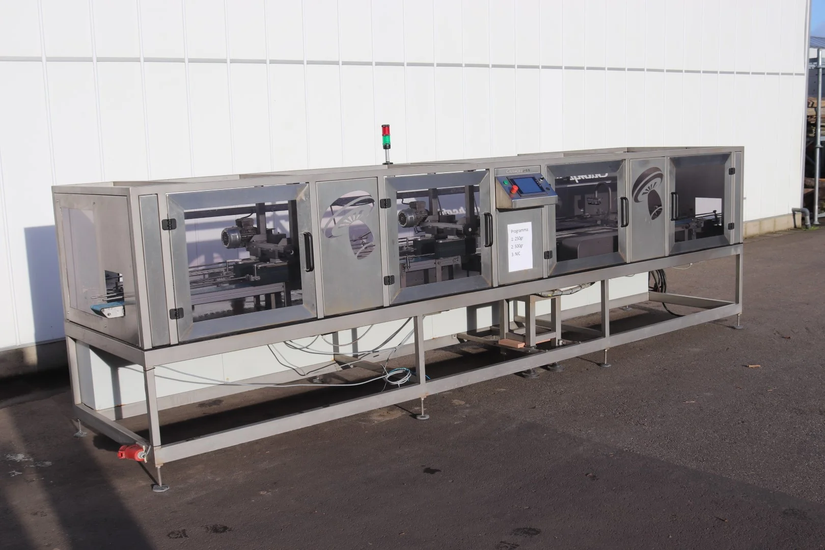 ChampCorr checkweigher with line divider for underweight • Duijndam ...