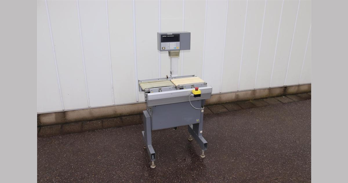 Anritsu checkweigher • Duijndam Machines