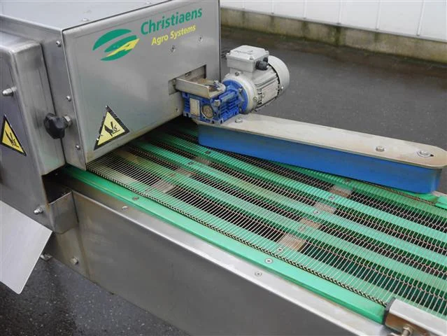 Christiaens Agro Systems fully automatic grading and washing line for ...