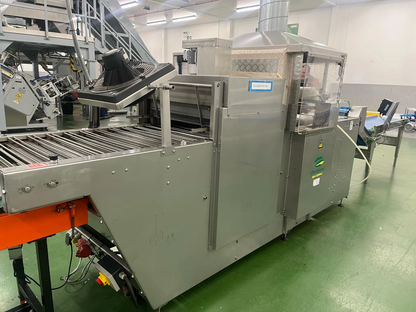 Christiaens CS01S met invoersysteem • Duijndam Machines