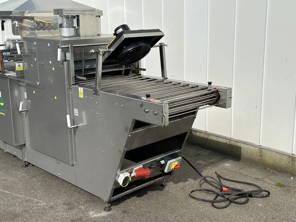 Christiaens CS01S met invoersysteem • Duijndam Machines