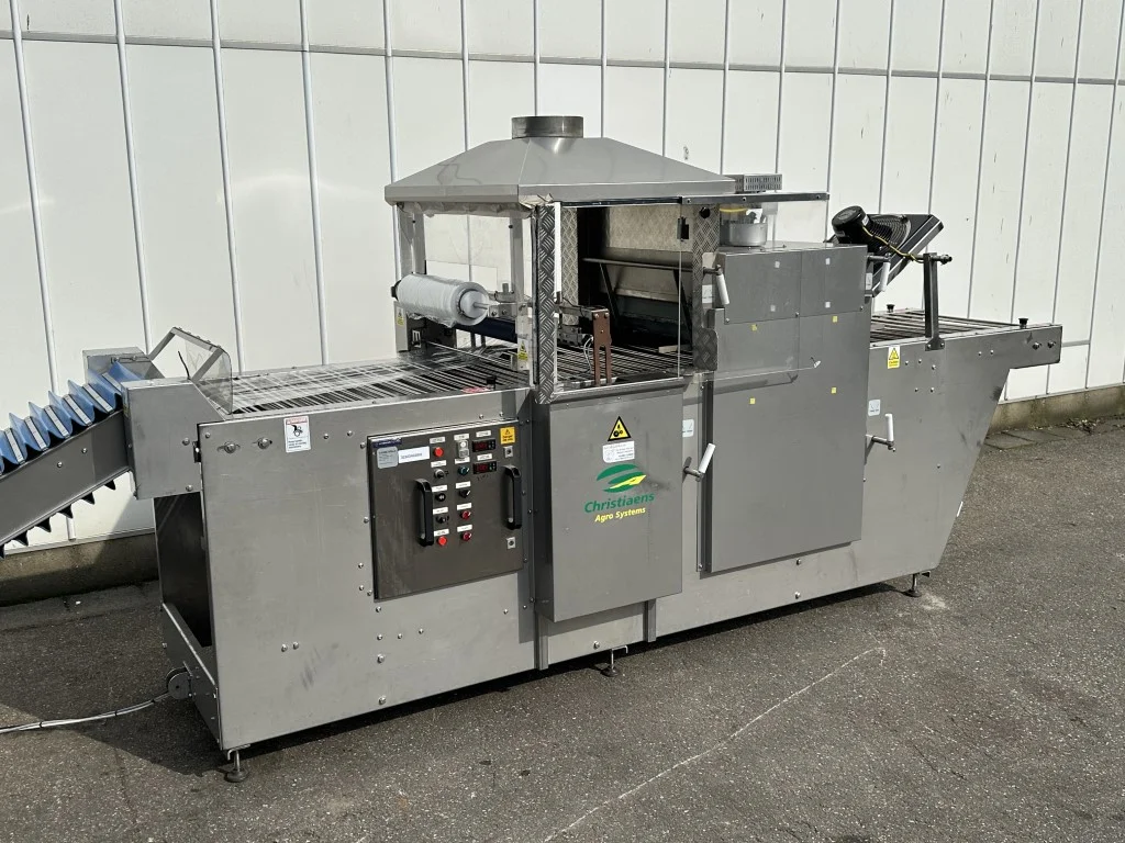 Christiaens CS01S met invoersysteem • Duijndam Machines