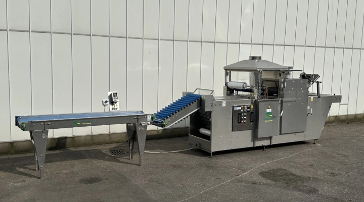 Christiaens CS01S met invoersysteem • Duijndam Machines