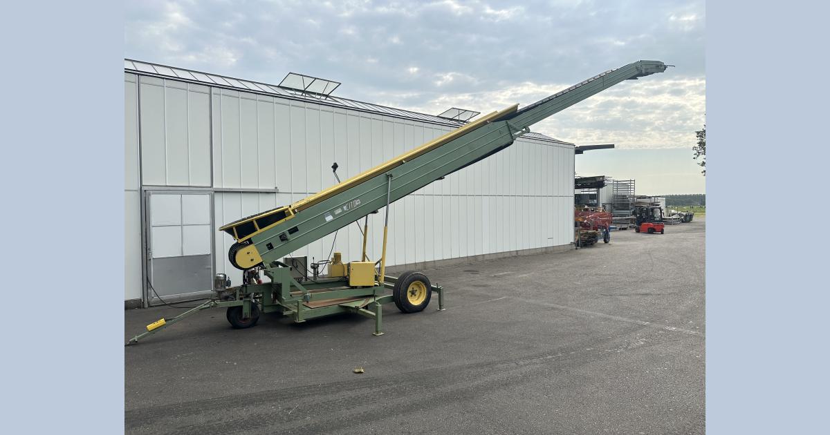 Cito store loader 1200 x 65 cm • Duijndam Machines