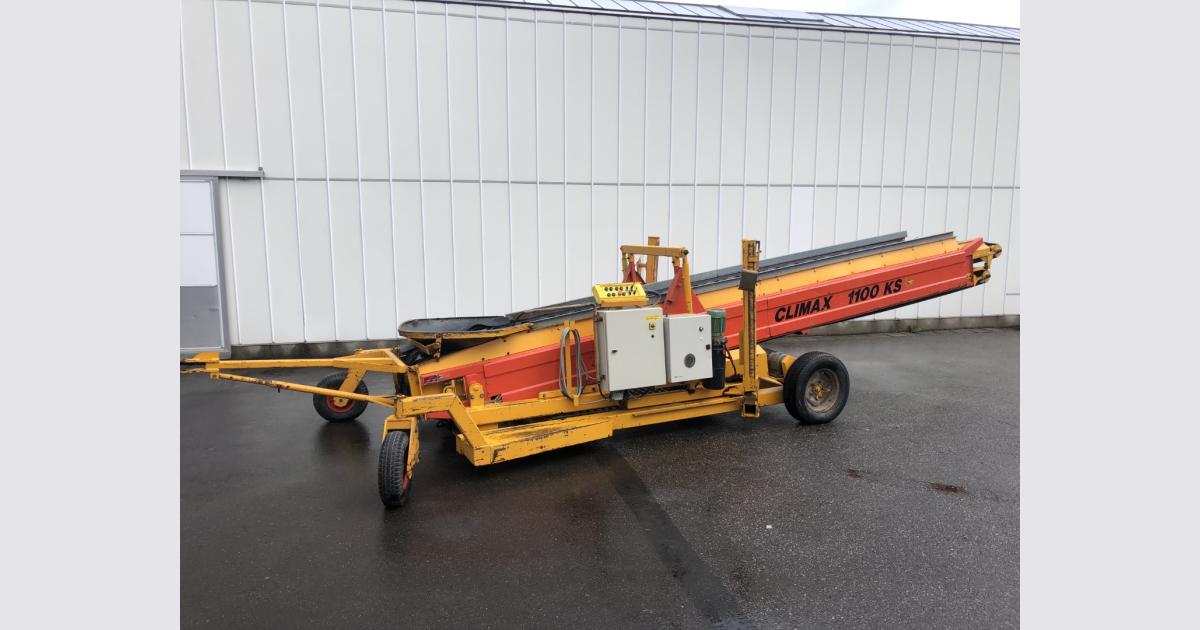 Climax CTHV 1100 KS spacefinder • Duijndam Machines