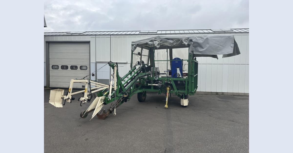 Coenders Klembandoogstmachine voor rozen met Rasspe-binder • Duijndam ...