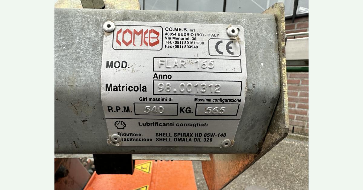 Cultivator interrând Comeb • Duijndam Machines