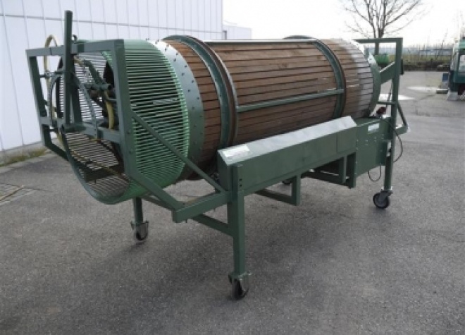 Compact barrel washer • Duijndam Machines