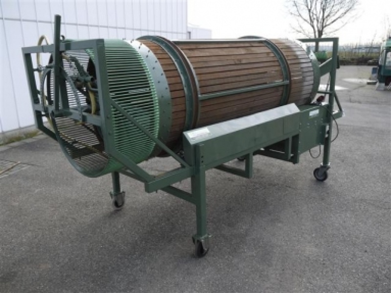 Compact Trommelwaschmaschine • Duijndam Machines