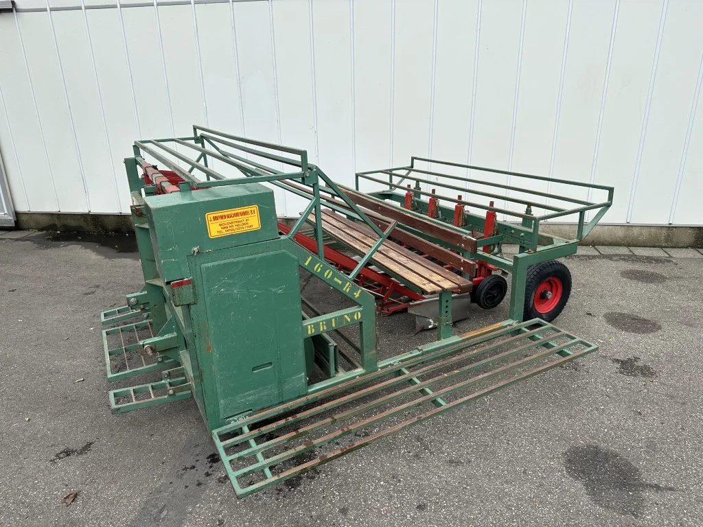 Compact Bruno planting machine transplanter for soilblock 4 rows for ...