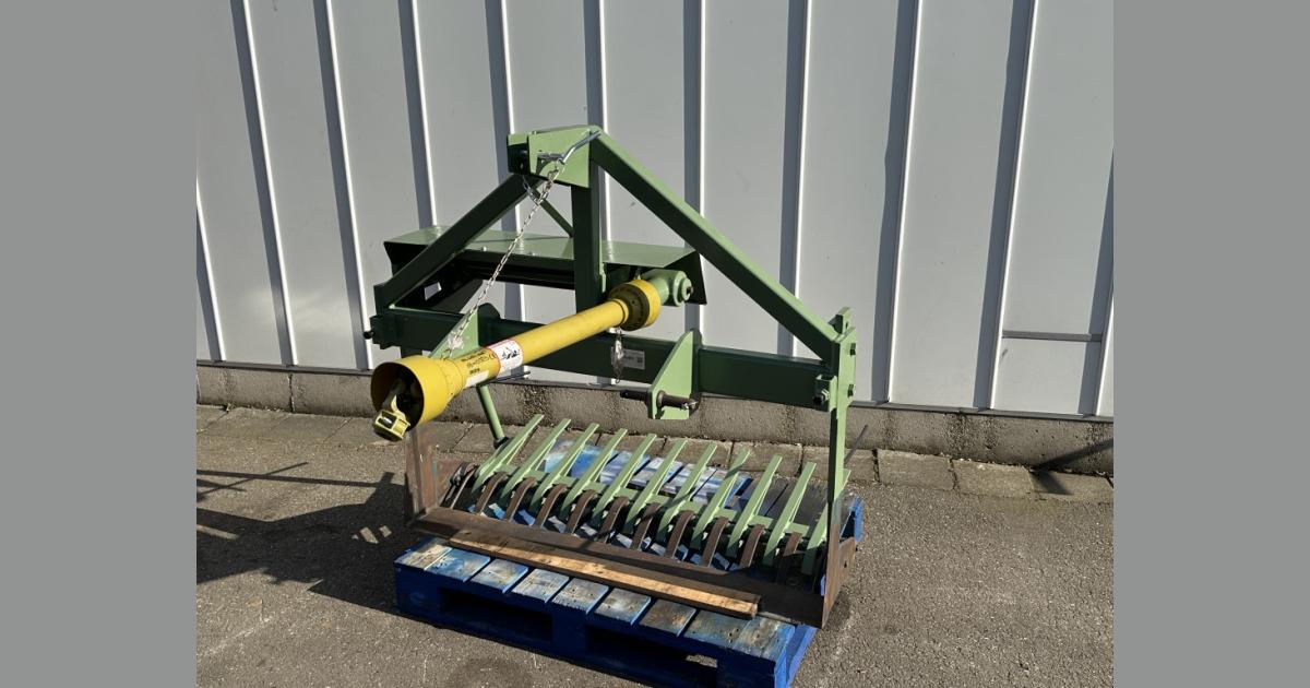 Compact E142 shaking bedlifter 142 cm • Duijndam Machines