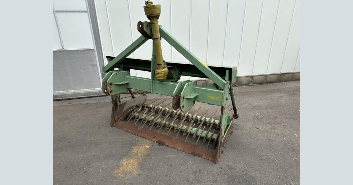 Compact shaking bedlifter 150 cm • Duijndam Machines