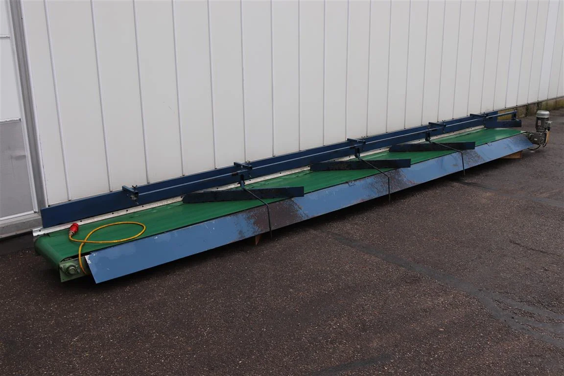Compact Conveyor 610 x 50 cm • Duijndam Machines