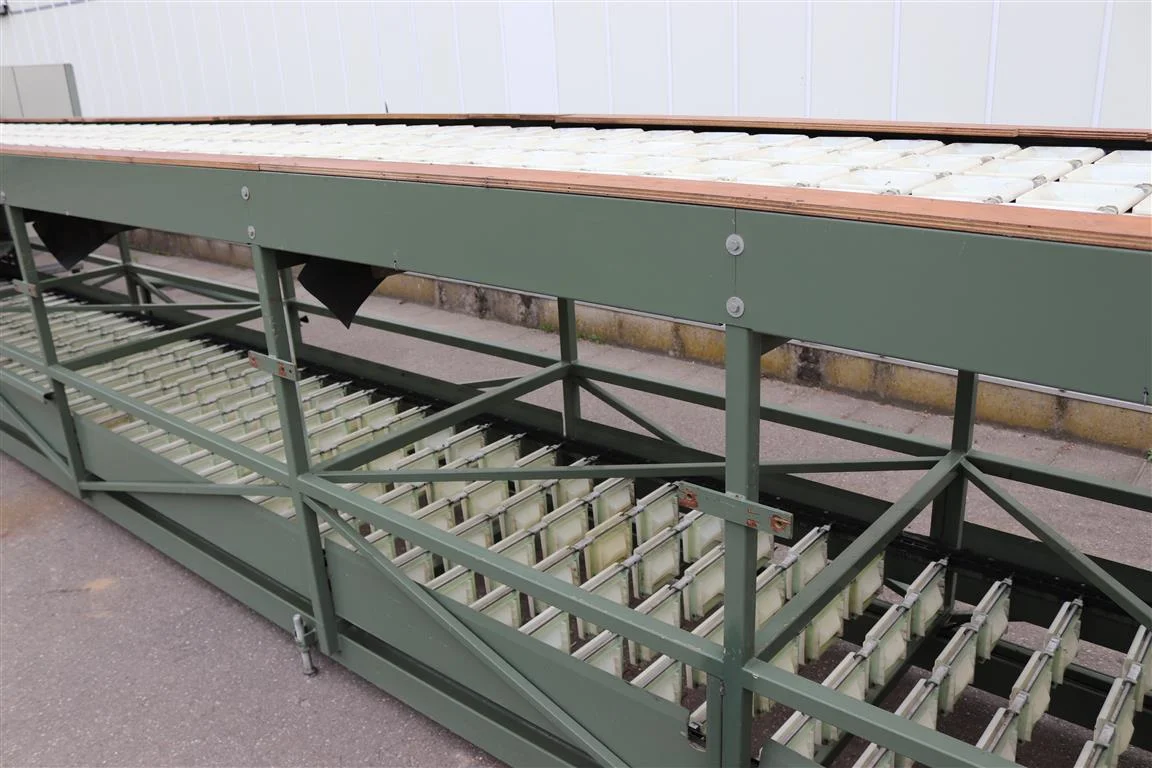 Aweta - Compas weight grader for bulbs, onions or (sweet) potatoes ...