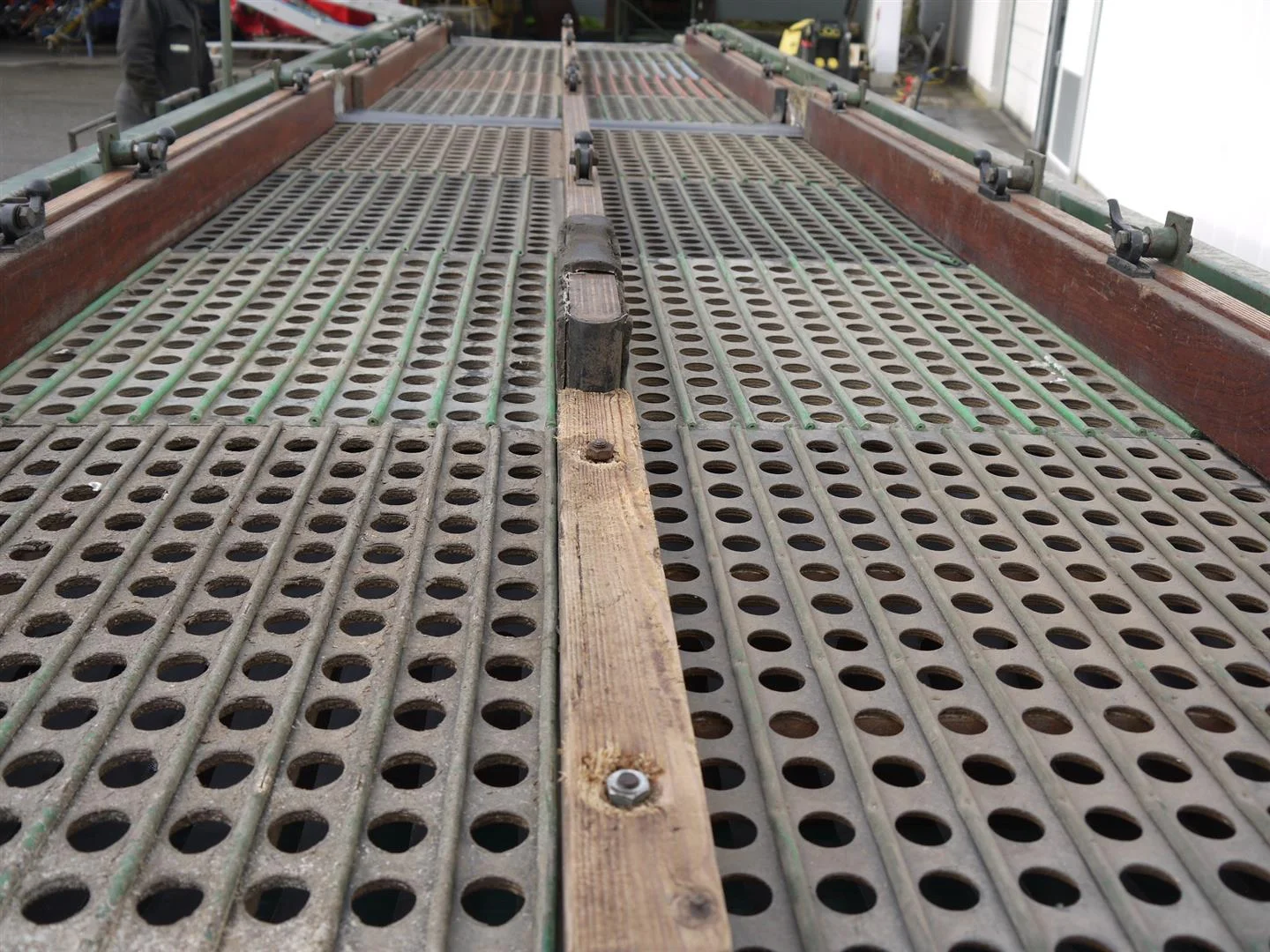 Compas double jump grading machine with 8 sortings + oversize ...