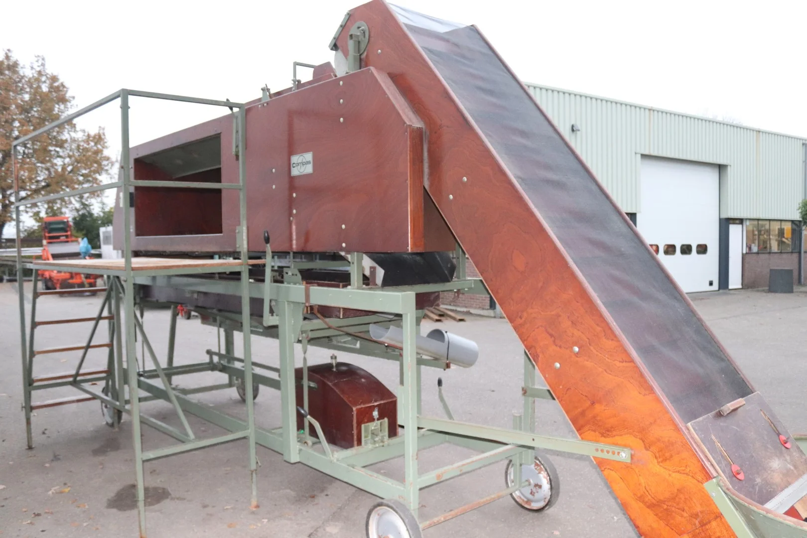 Compas AS80-4 sorting machine for potatoes • Duijndam Machines