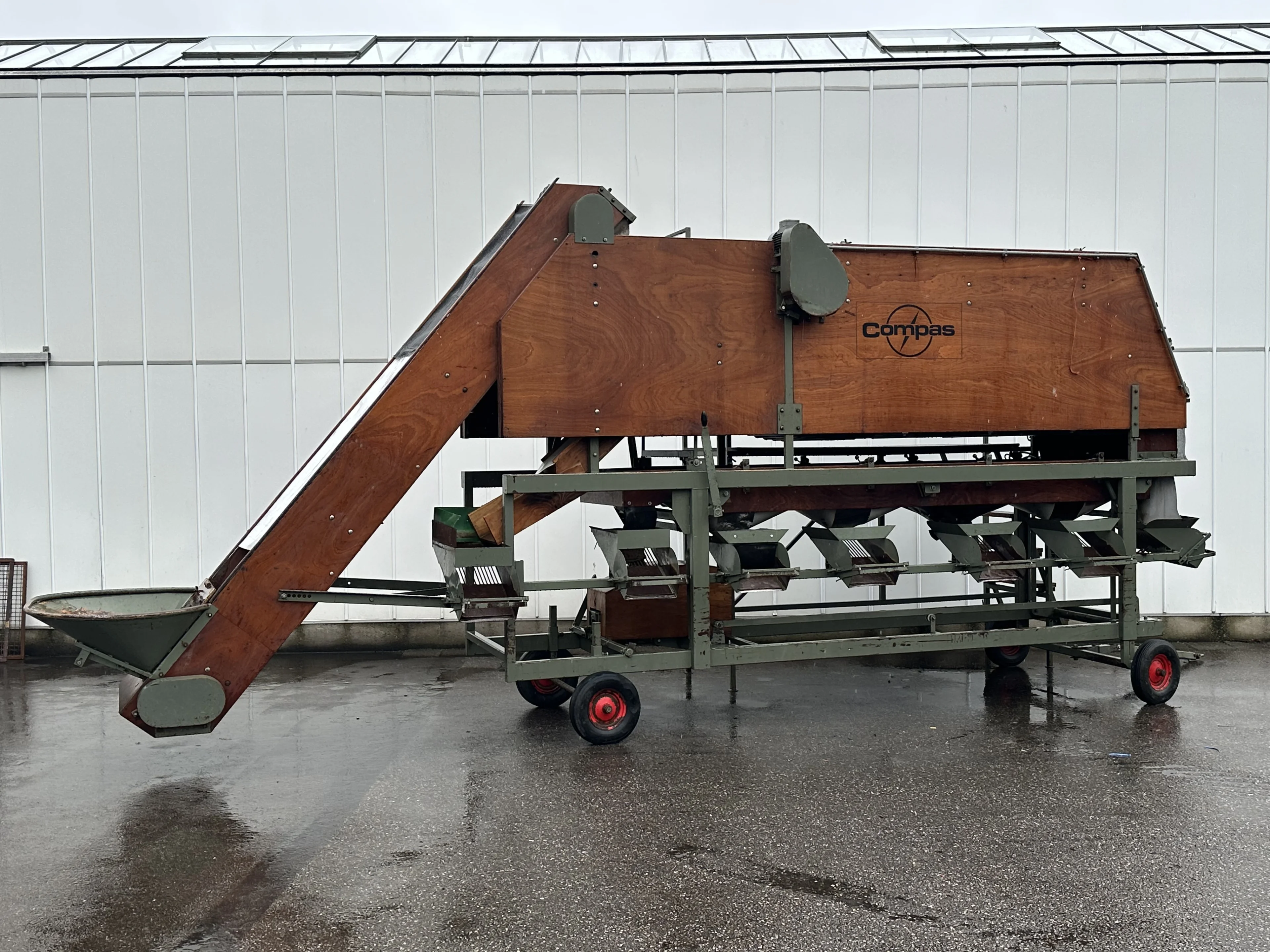 Compas AS80-4 sorting machine for potatoes • Duijndam Machines