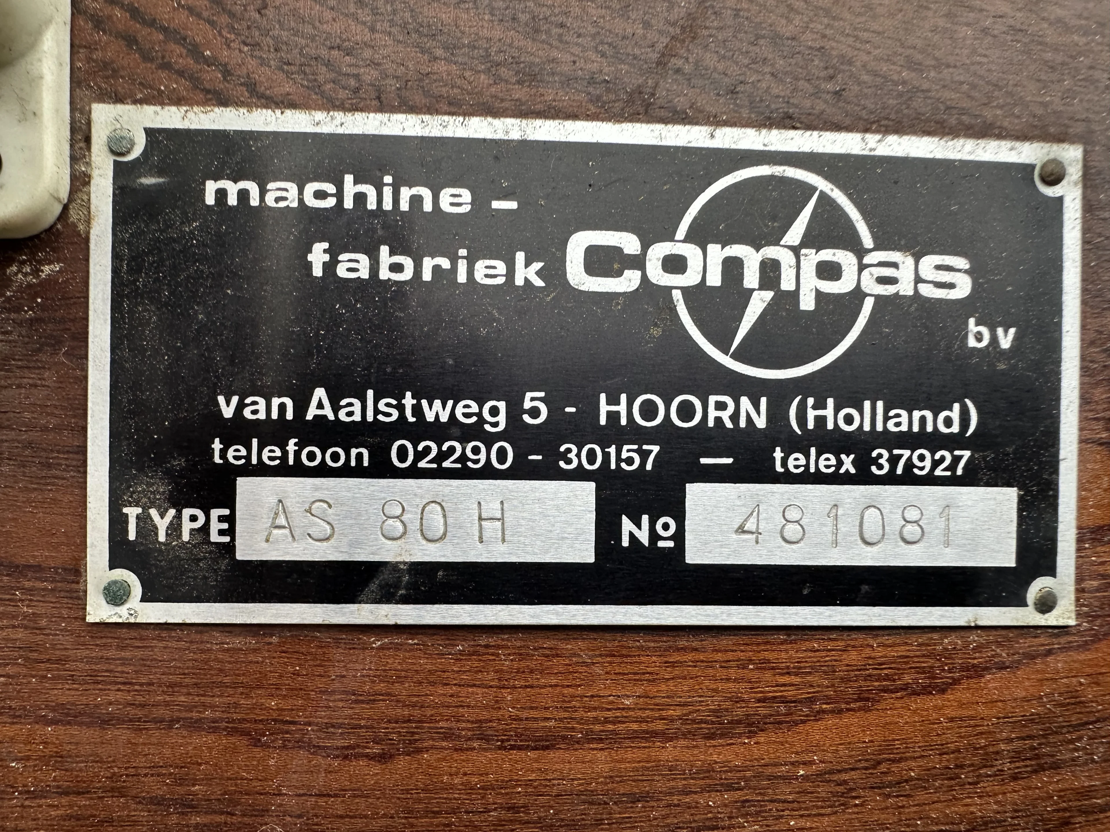 Compas AS80-4 sorting machine for potatoes • Duijndam Machines