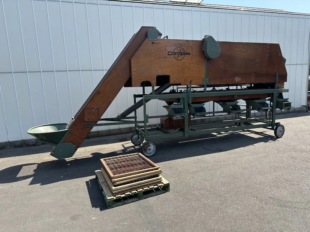 Compas AS80x100 HS3 potato sorting machine • Duijndam Machines