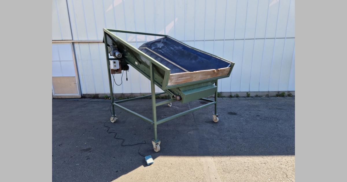 Compas DB 100X300 TR dosing hopper with conveyor 300 x 100 cm ...