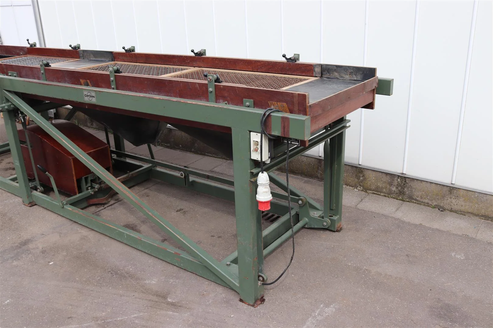 Compas sorting machine for potatoes • Duijndam Machines Compas sorting machine for potatoes • Duijndam Machines