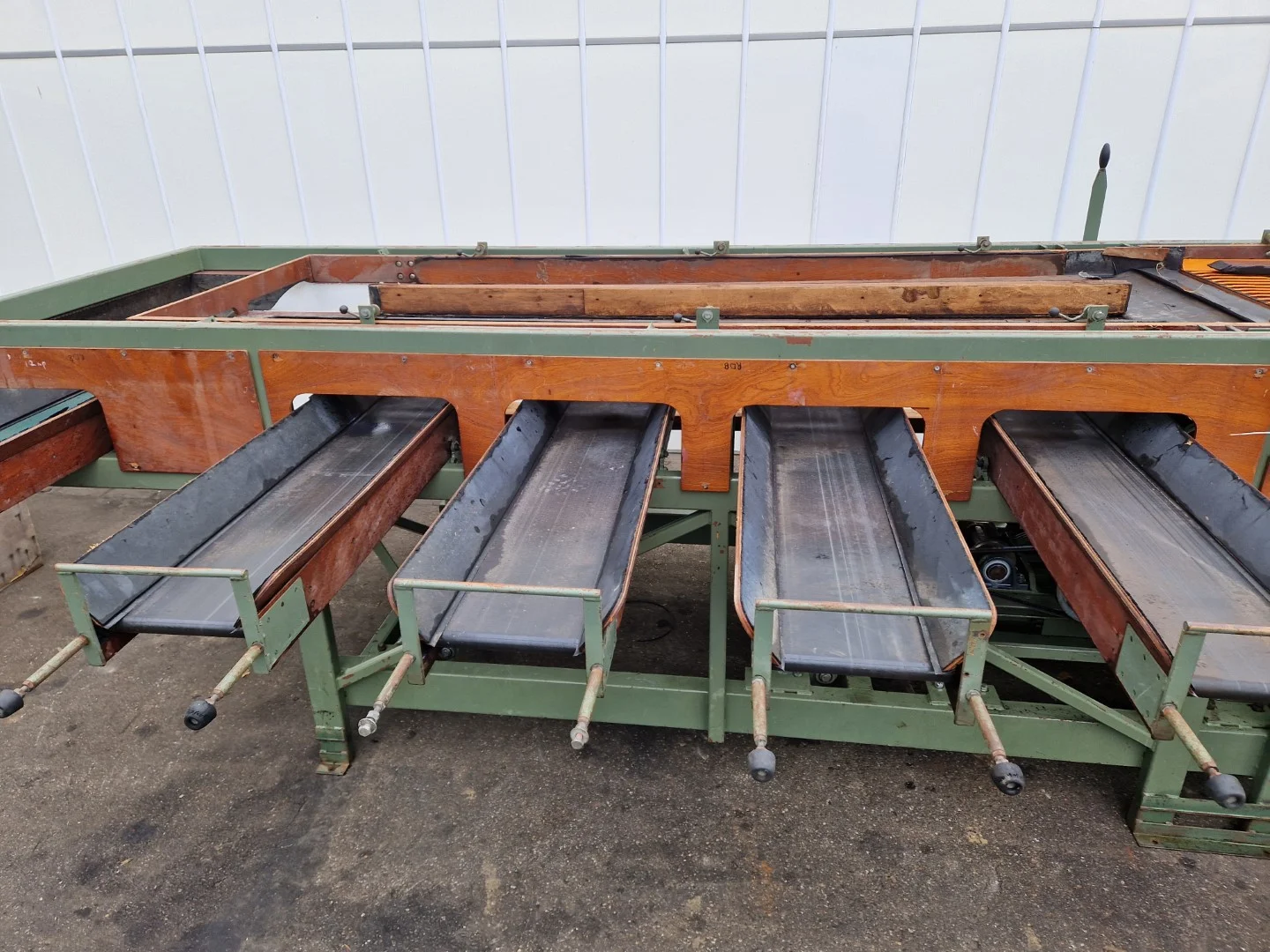 Compas RD8E sorting machine for flower bulbs and Brussels sprouts 100 ...
