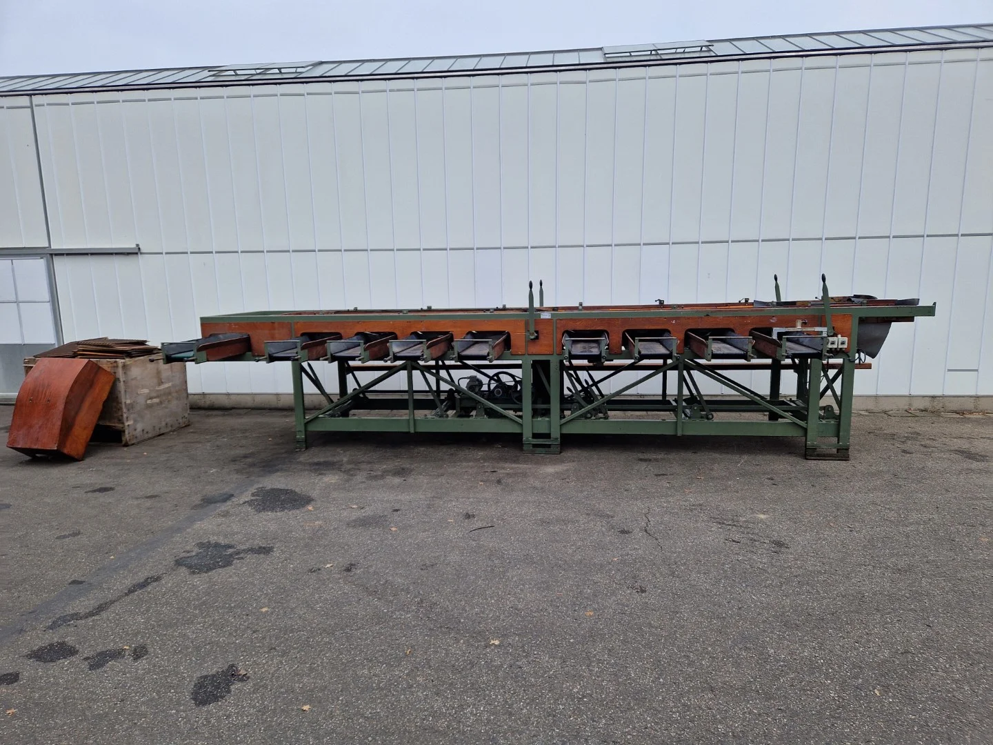 Compas RD8E sorting machine for flower bulbs and Brussels sprouts 100 ...