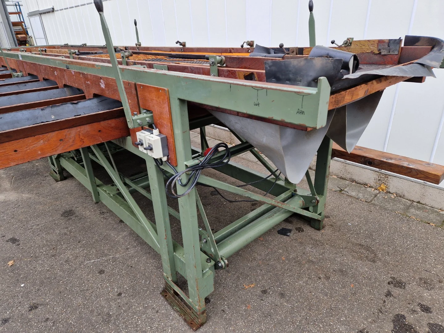 Compas RD8E sorting machine for flower bulbs and Brussels sprouts 100 ...