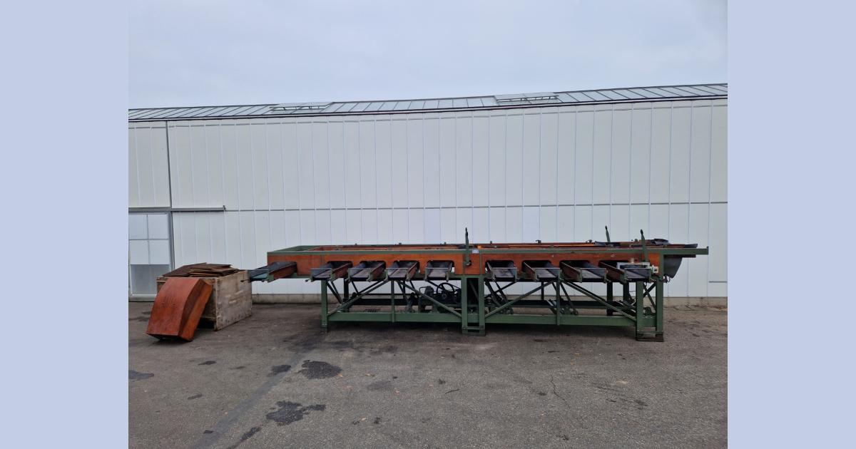 Compas RD8E sorting machine for flower bulbs and Brussels sprouts 100 ...