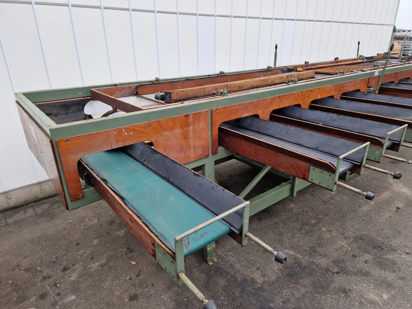 Compas RD8E sorting machine for flower bulbs and Brussels sprouts 100 ...