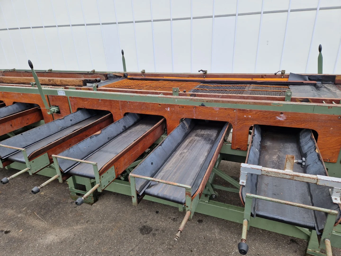 Compas RD8E sorting machine for flower bulbs and Brussels sprouts 100 ...