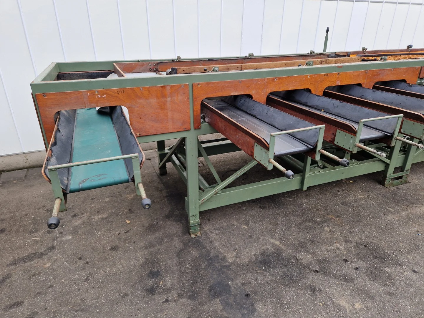 Compas RD8E sorting machine for flower bulbs and Brussels sprouts 100 ...