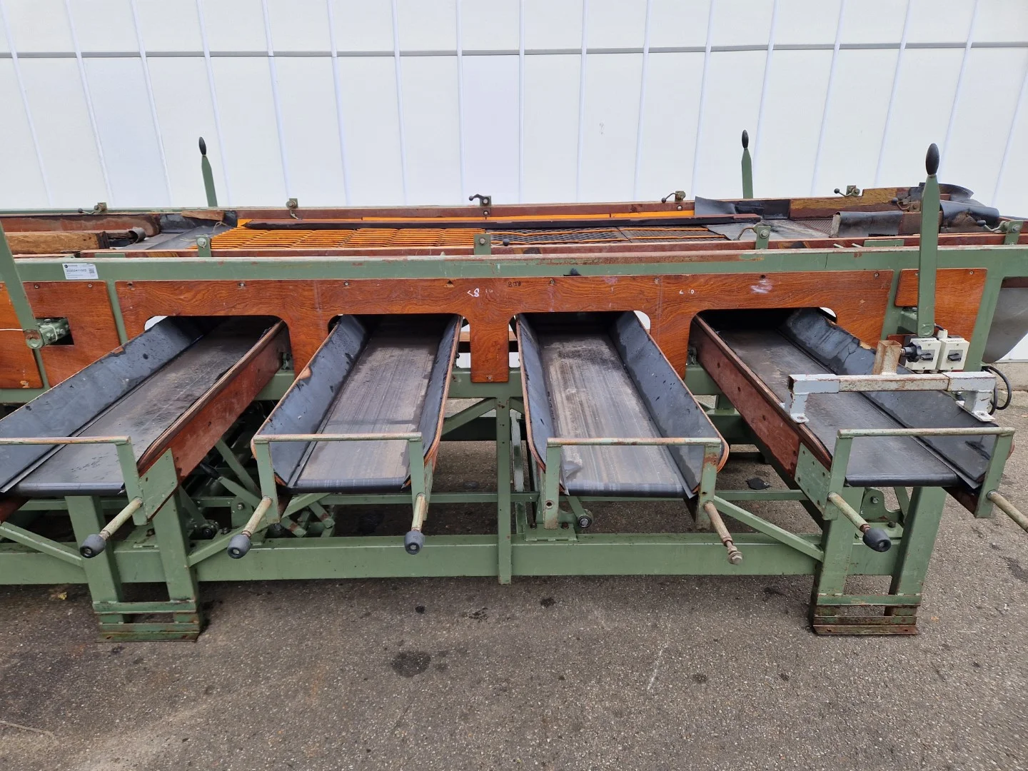 Compas RD8E sorting machine for flower bulbs and Brussels sprouts 100 ...
