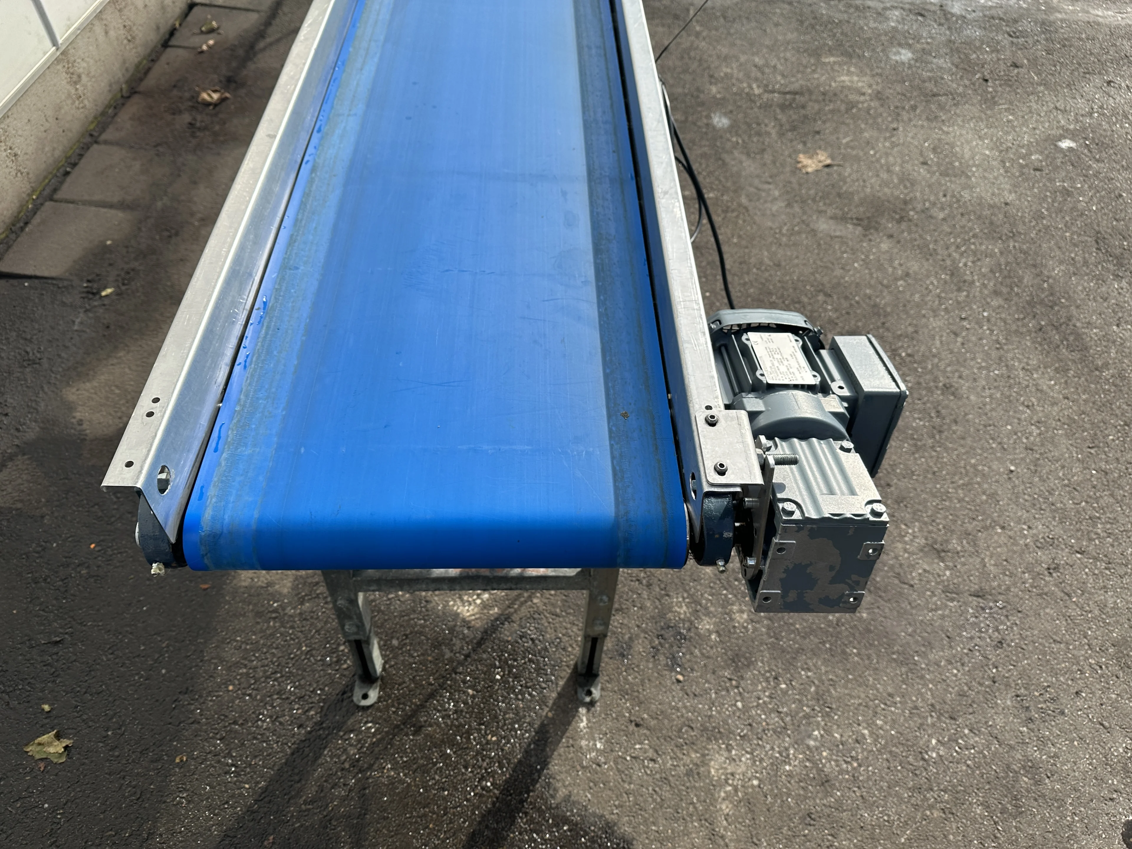 Conveyor 200 x 41,5 cm • Duijndam Machines