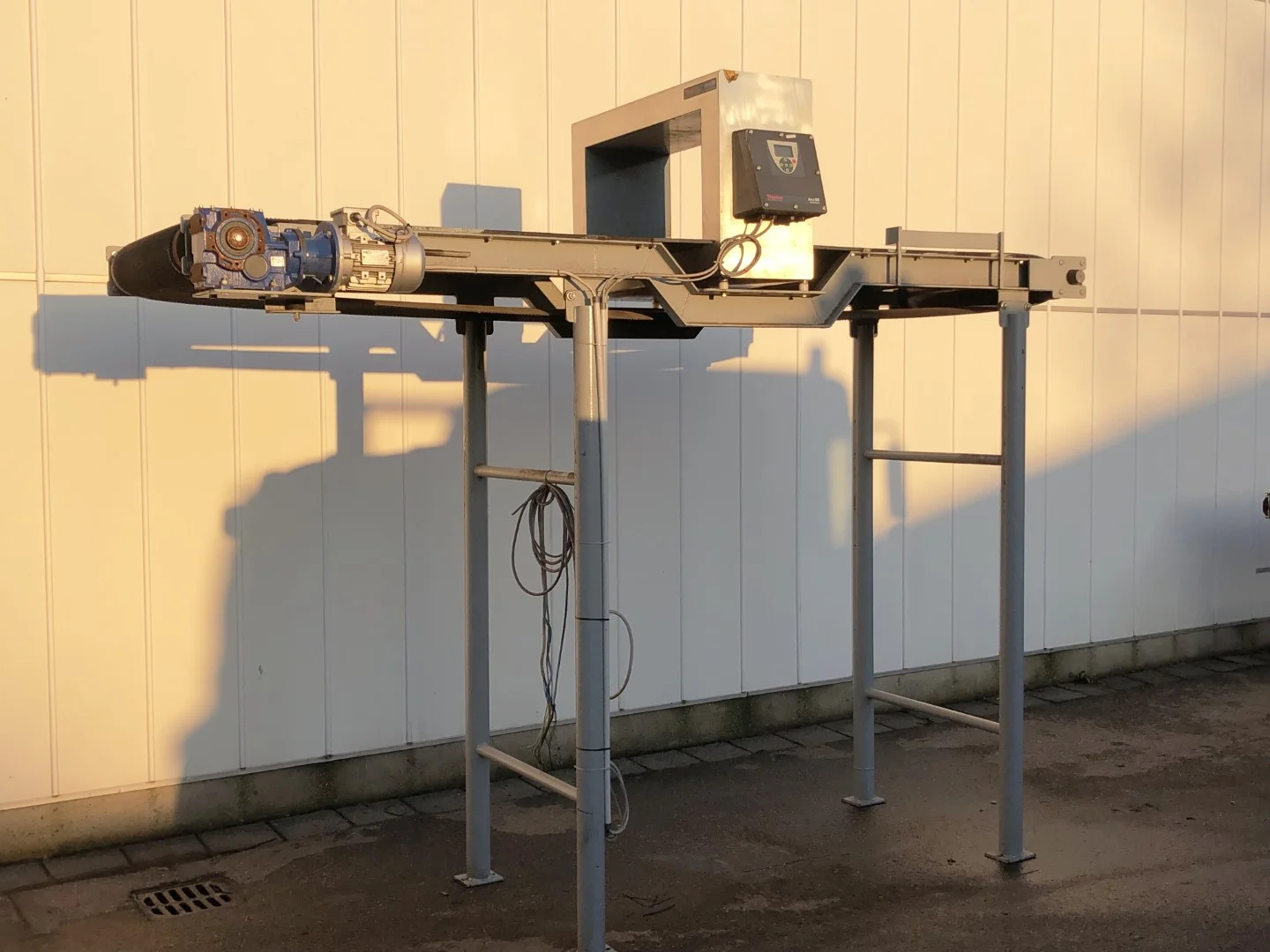 Thermo Scientific Apex 100 metal detector • Duijndam Machines