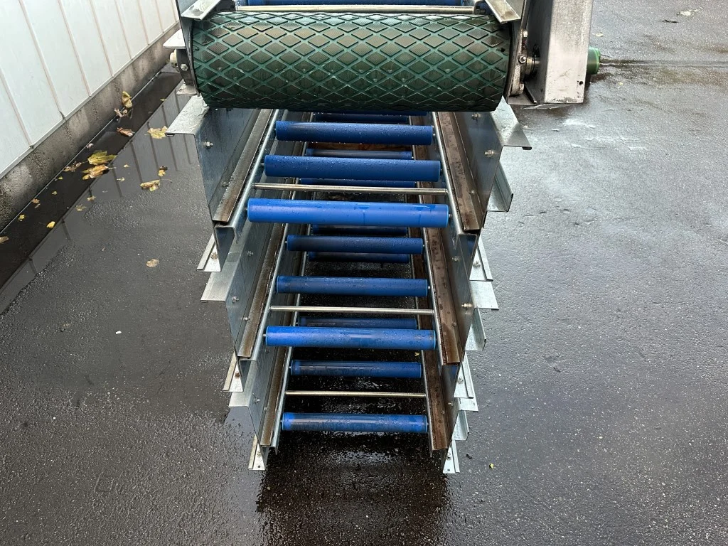 Conveyor 4125 x 40 cm • Duijndam Machines