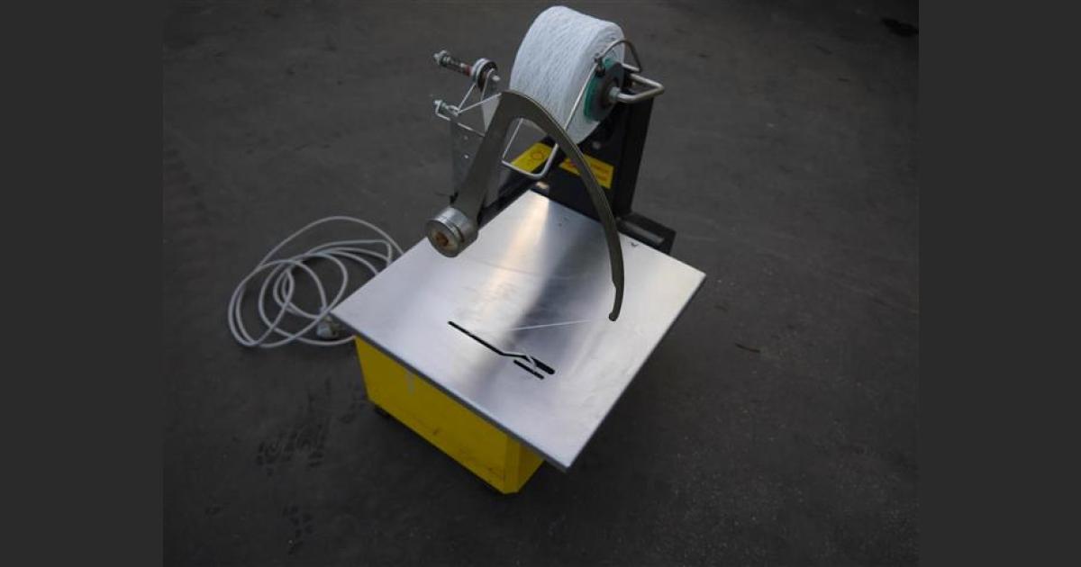 Bercomex CRM Binding machine • Duijndam Machines