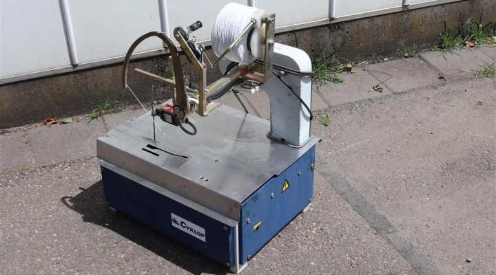 Cyklop bindmachine Axro • Duijndam Machines