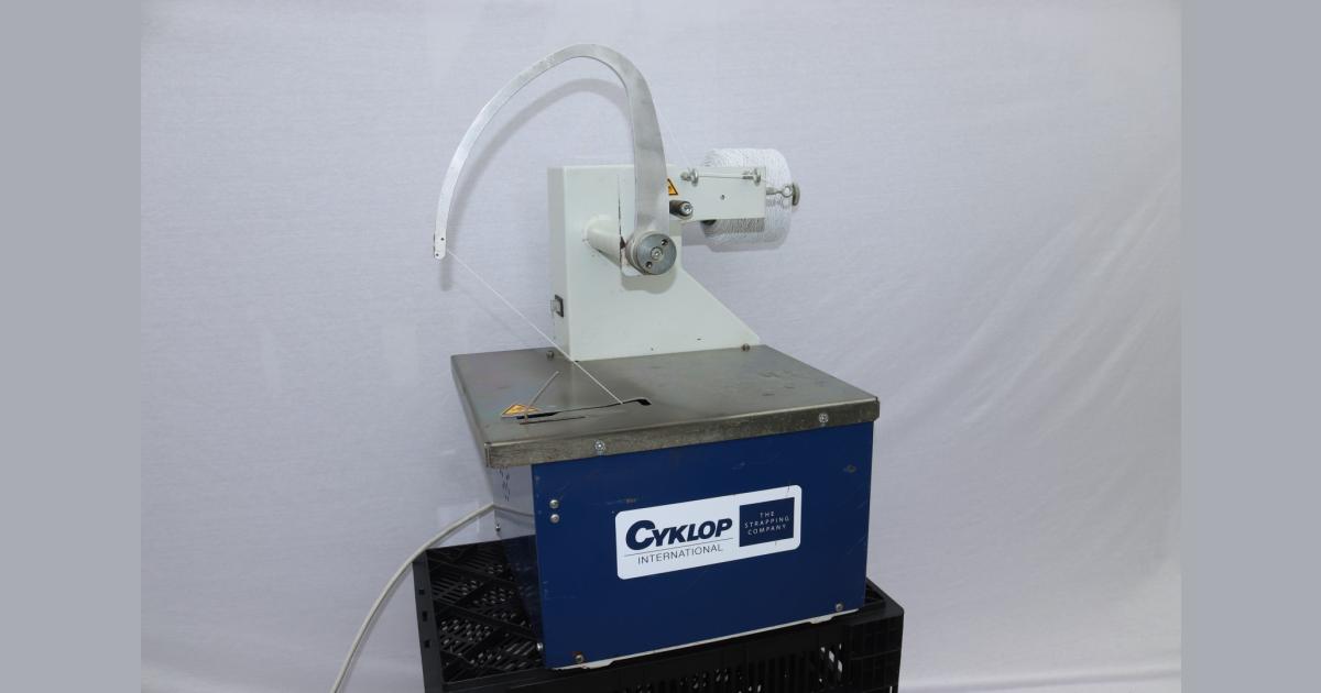 Cyklop Axro 2 Basic binding machine • Duijndam Machines
