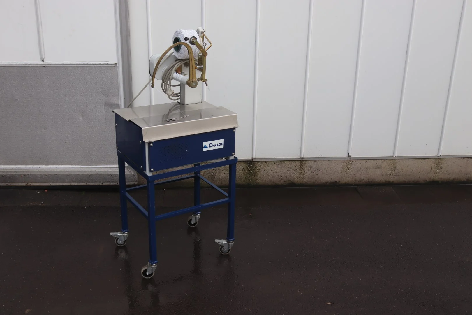 Cyklop Axro 3K -240V binding machine • Duijndam Machines