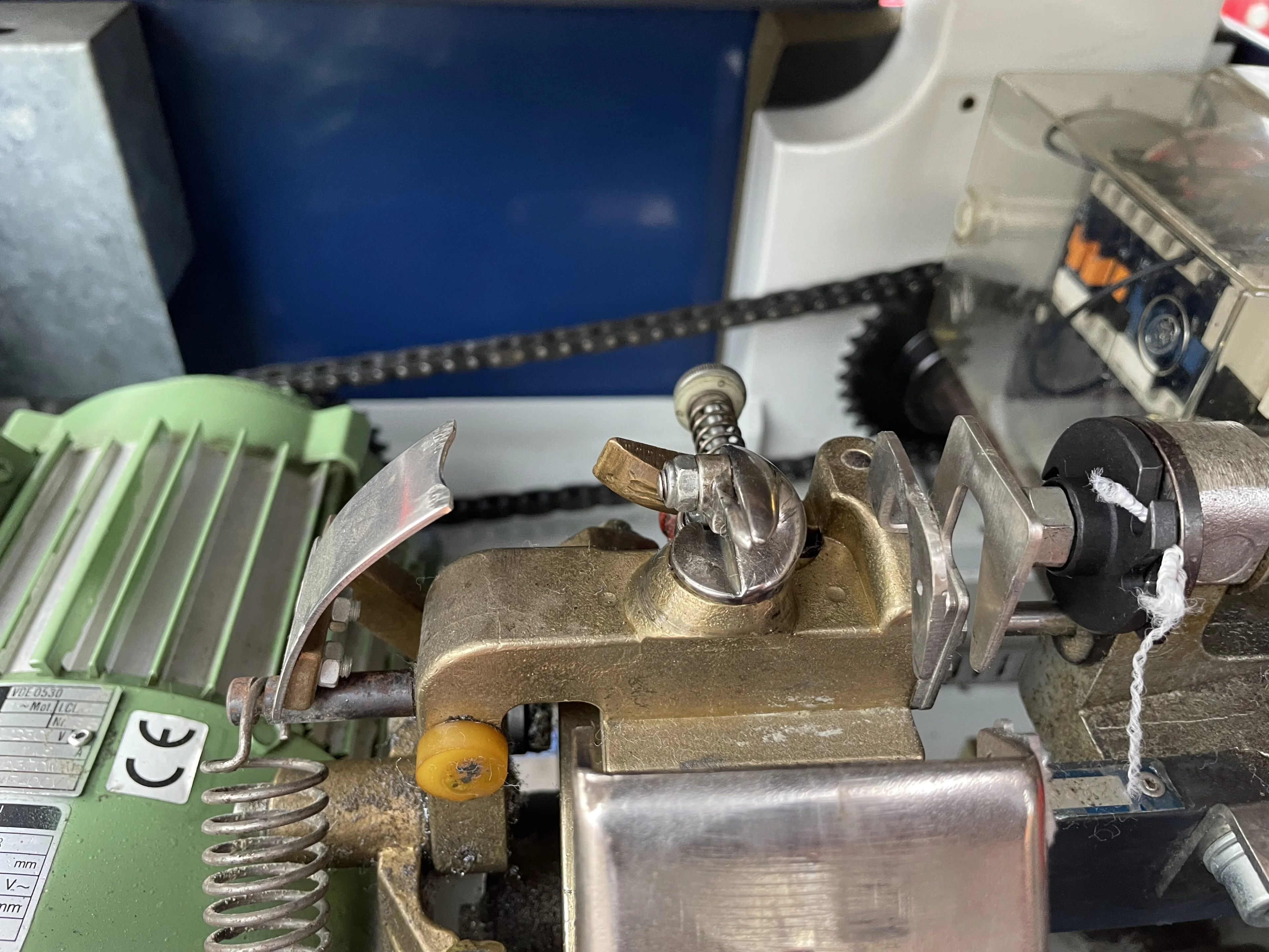 Cyklop Axro 3K -240V binding machine • Duijndam Machines