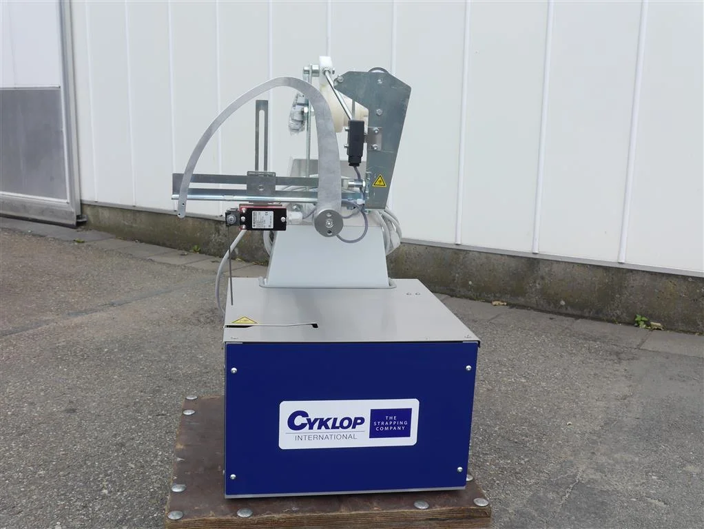 Cyklop AXRO FXC2 binding machine - Year: 2016 • Duijndam Machines